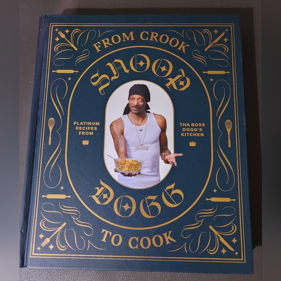 Kitchen | From Crook To Cook By Blue And Gold Edition | Poshmark